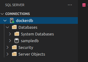 VSCodeからSQL Serverに接続してSQLを実行する